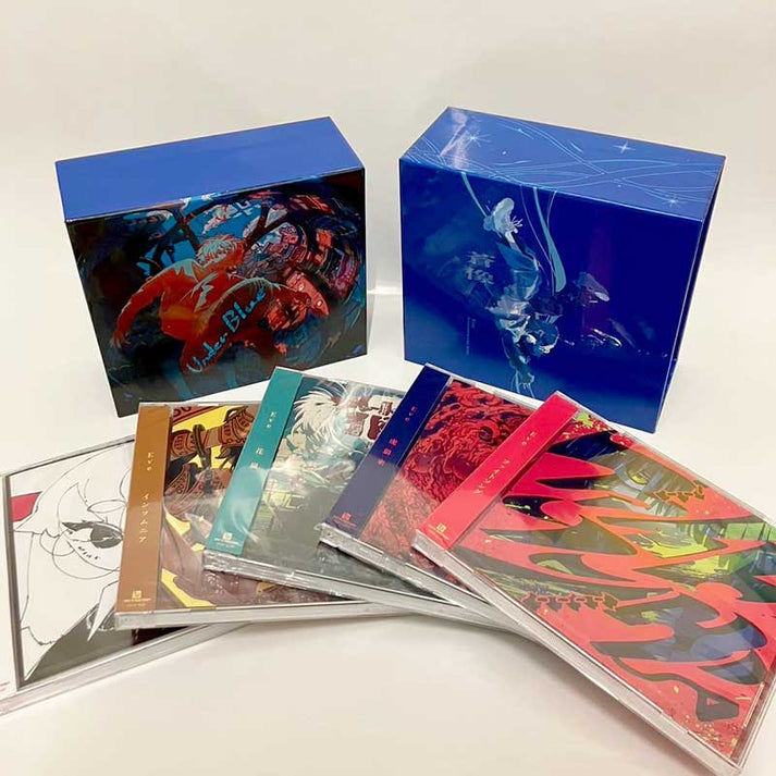 蒼像 CD BOX[CD5枚＋特製BOX] – TOY'S STORE