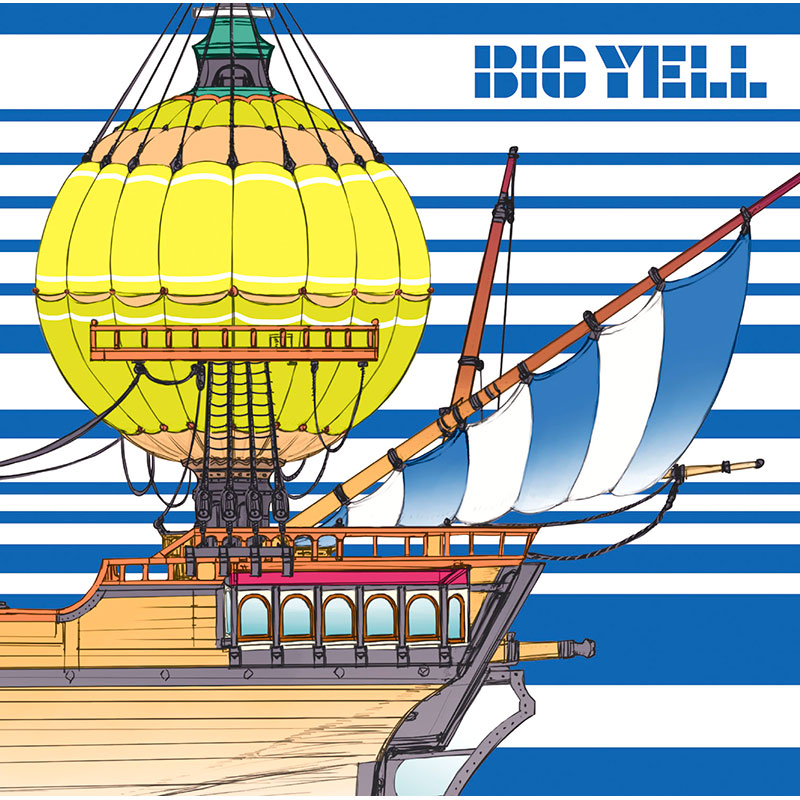 BIG YELL（通常盤） – TOY'S STORE